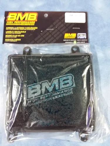 Filtro Aire Honda Xr 125l 150l Bmb Racing Lavable Plan