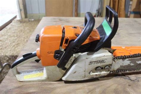 Stihl MS361 Chainsaw Lee Real Estate Auction Service