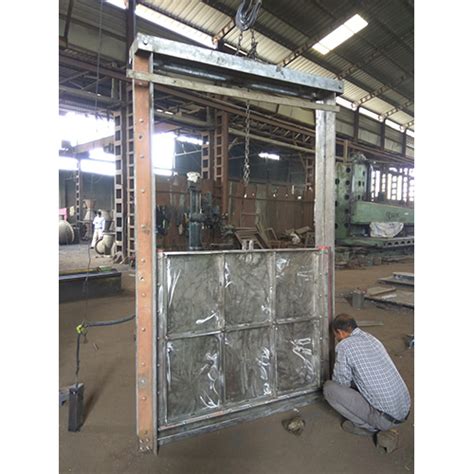 Stainless Steel Ss Sluice Gate At Best Price In Ghaziabad Bharat