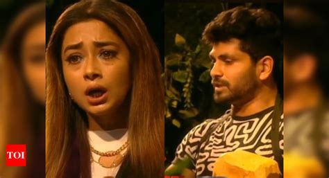 Bigg Boss 16 Shiv Thakare Nominates Tina Datta Says “she Was
