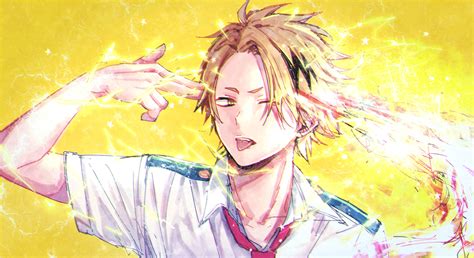 60 Wallpaper Denki Kaminari Cute Fanart Allen Kayleah
