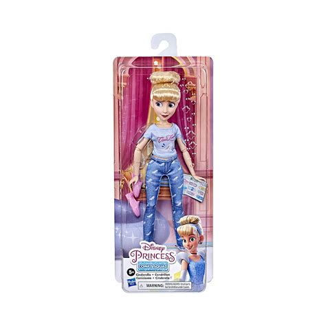 MUÑECA HASBRO DISNEY PRINCESS COMFY SQUAD C