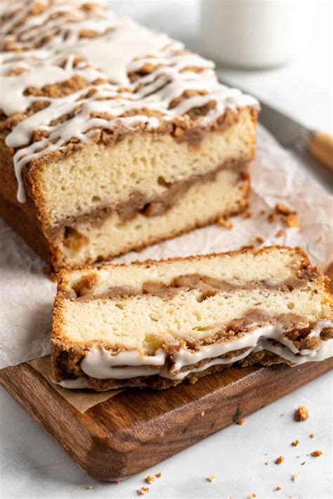 Moist Buttery Apple Fritter Bread Grandbaby Cakes