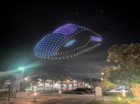 北陸初！ドローン500機によるスペシャルドローンショー！北陸新幹線芦原温泉駅開業を祝う 株式会社ドローンショー・ジャパン