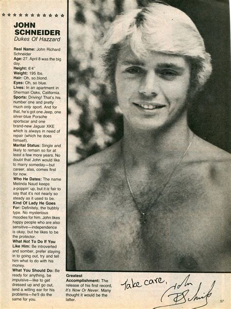 Vintage John Donna Mills Dukes Of Hazard The Dukes Of Hazzard John Schneider Hairy Hunks