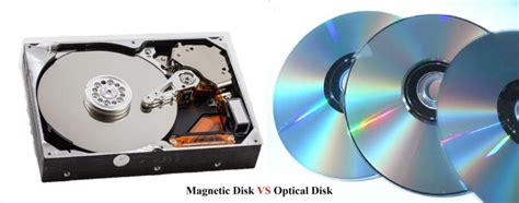Differences And Similarities Between Magnetic And Optical Disk Know