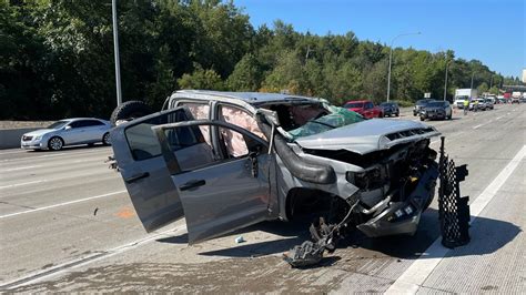 I 5 Northbound In Tacoma Reopens After Suspected Racing Driver Crashes