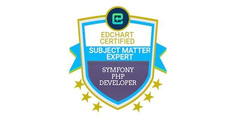 Yogendra Ghorecha On Linkedin Edchart Certified Symfony Php Developer