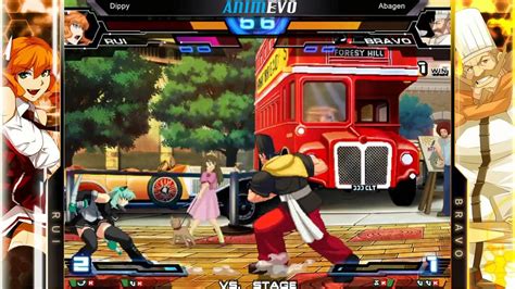 Evo2014 Animevo Chaos Code M01 Dippy Rui Vs Abegen Bravo Youtube