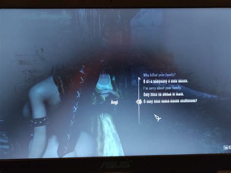 Issues With Devious Followers Dialogue Font Technical Support