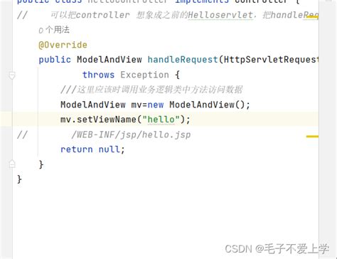 springmvc controller csdn博客