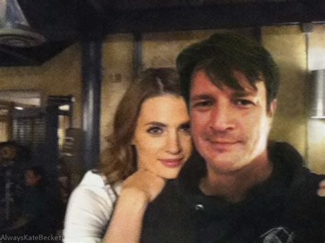 Nathan Fillion And Stana Katic Castle Photo 31385471 Fanpop