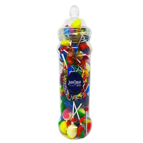 Dobsons Assorted Lollies Giant Jar Jessicas Sweets