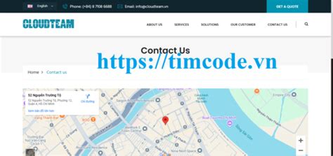 Template Website Giới Thiệu Doanh Nghiệp Html Css Javascript