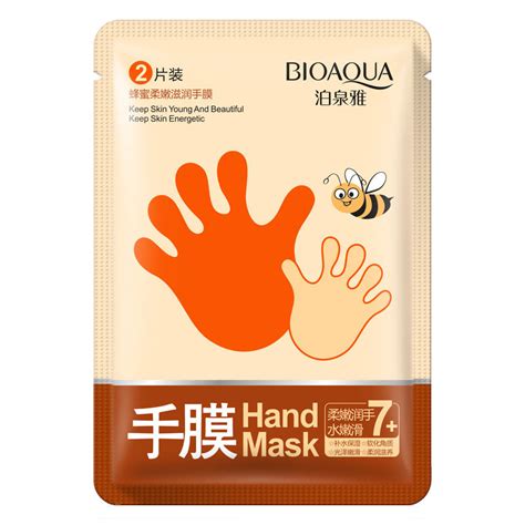 嫩手滋养蜂蜜手膜6对淡化细纹去角质去死皮嫩白保湿补水手膜手套虎窝淘