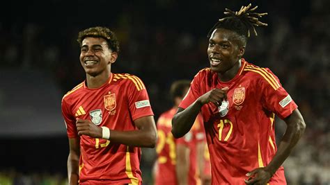 Inseparable Even On Vacation Lamine Yamal Continues To Bring Nico