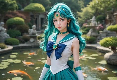 Sailor Neptune By Aimeemorgan On Deviantart