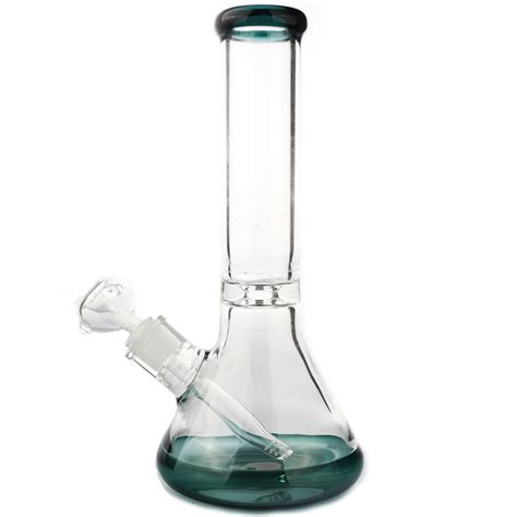 Puffing Bird 12 7mm Extra Thick Beaker Glass Bong W Ice Catcher Leafly