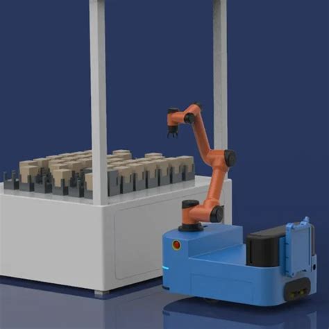 2023 New Designed Cobot Agvamr For Smart Factory Warehousing And