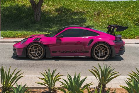 Ruby Star Porsche 911 Gt3 Rs 992