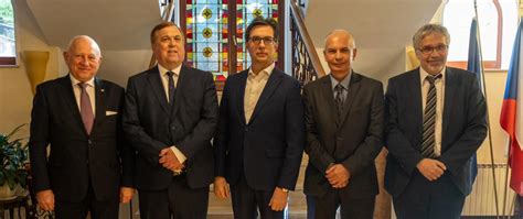 Средба со претседателот на Северна Македонија Стево Пендаровски Полска во Северна Македонија