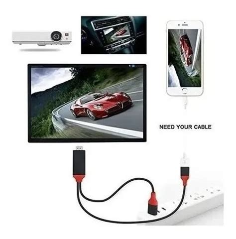 Cable Hdmi Android Ios App Cable Usb Hdmi Hdmi Para Celular Mercadolibre