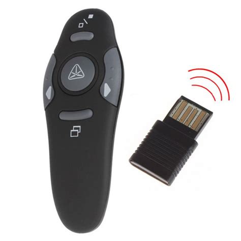 Wireless Presenter Remote Presentation USB Control PowerPoint PPT Clicker Walmart Com