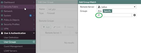 Technical Tip Radius Authentication With Fortiaut Fortinet Community