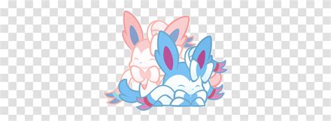 Pokemon Shiny  Sylveon And Shiny Sylveon  Art Graphics Mammal