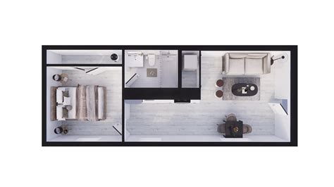 1 Bedroom 1 Bed Apartment Tripoli Landing