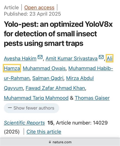 Ai Computervision Yolov8 Deeplearning Smartfarming Agritech