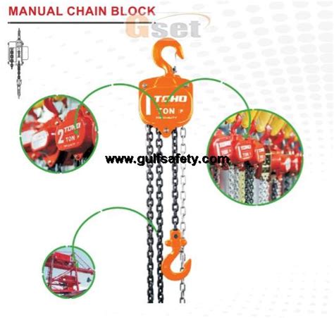 Gulf Safety Chain Block Dubai