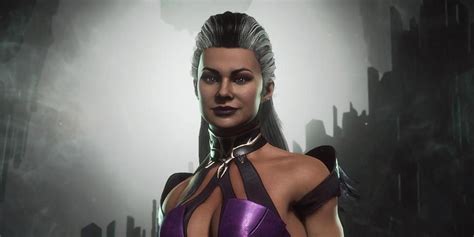 Mortal Kombat 11 Has Weird Rule About Sindel S Cleavage