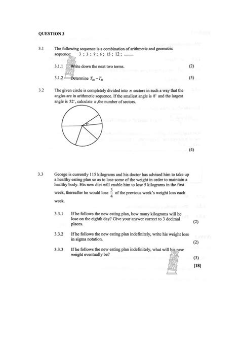 Grade 12 Paper 1 Number Patterns Questionspdf