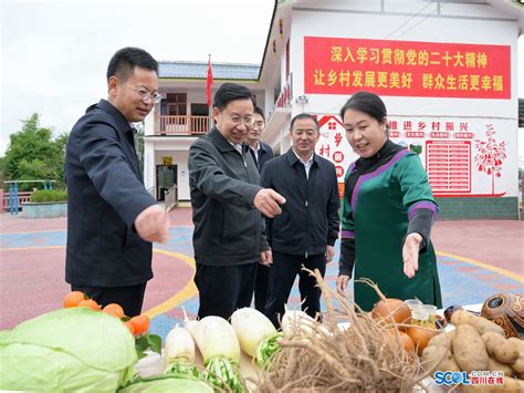 王晓晖在凉山州调研时强调：扎实抓好党的二十大精神学习宣传贯彻，团结奋斗共同创造更加幸福美好的生活四川在线