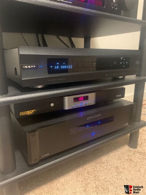 Oppo Bdp 95 Blu Ray Sacd Cd Player Photo 4526246 Us Audio Mart