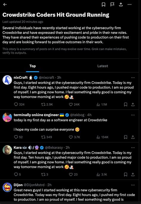Global Microsoft Meltdown Tied To Bad Crowdstrike Update Krebs On Security