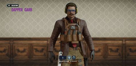 List Of Rainbow Six Siege The Grand Larceny Skins Windows Central