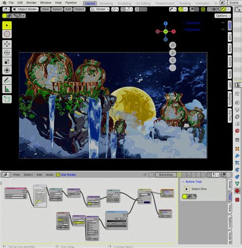 Looking For Ways To Sharpen Pixelate Node Rblenderhelp