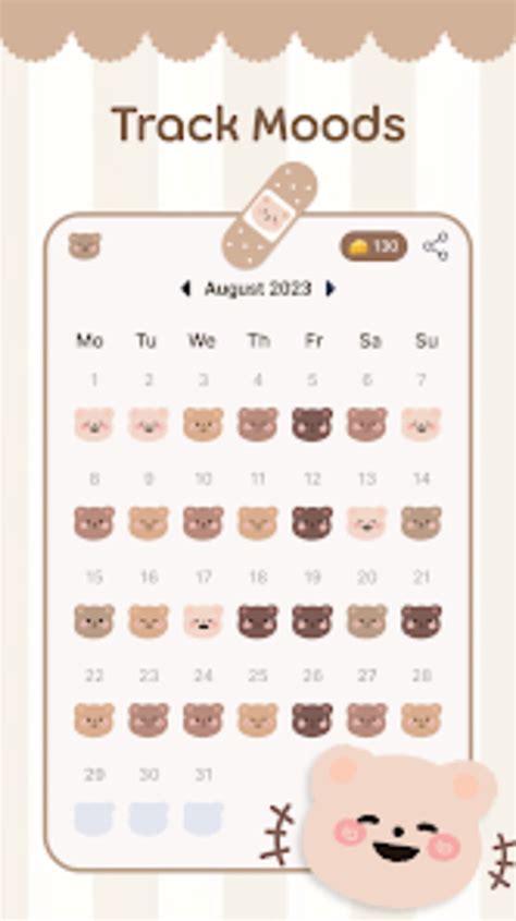 Android 용 Amobear Mood Tracker Journal 다운로드