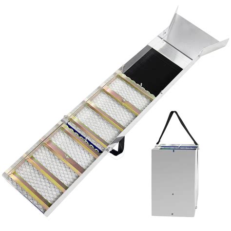 50 3inch Portable Folding Aluminum Alloy Sluice Box Gold Sluice