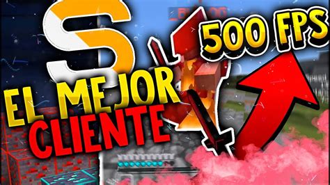 EL NUEVO CLIENTE NO PREMIUN Y PREMIUN De MINECRAFT PVP FPS OPTIMIZADO Y Con RGB SALWYRR