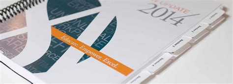 Custom Printed Index Tab Dividers Tab Index