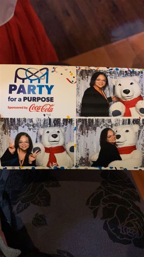 Today We Partied With A Purpose Celebrating Our Team Members That Embody… Ariel Mcphail