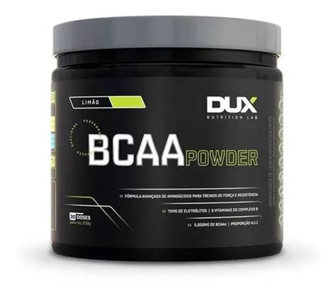 BCAA en polvo bote Dux Nutrition con sabor a limón de 200 g MercadoLibre