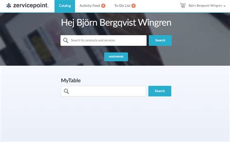 Pages Zervicepoint Docs