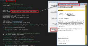 C Microsoft Html Help Get The Topic Page Url From The Topic Id