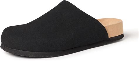 Amazon Essentials Mens Comfort Clogs Black 7 Clothing