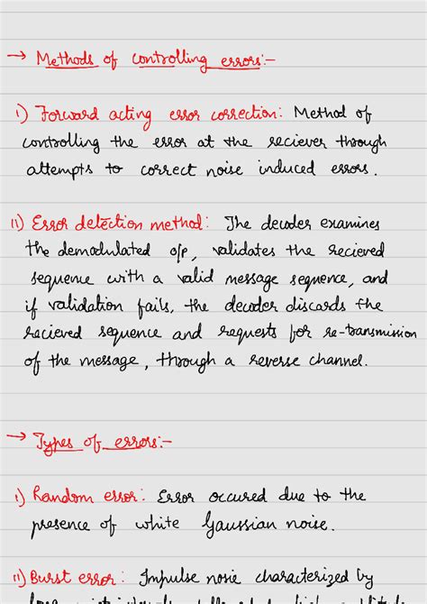 Unit 3 Parity Check Coding Linear Block Coding Methods Of