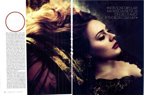 Adele For Vogue Usa